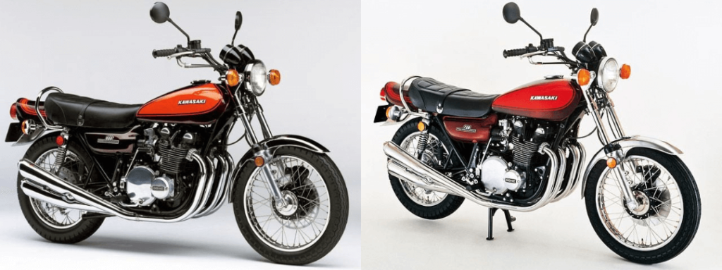 Z1とZ2どっちが人気？時代を超えたバイクの秘密